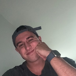 Mountains Embroidered Patch Unconstructed 6 Panel Hat Flat Brim and ...