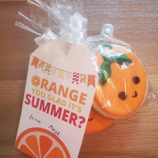 Last Day of School Tags INSTANT DOWNLOAD | End of Year Teacher Tag ...