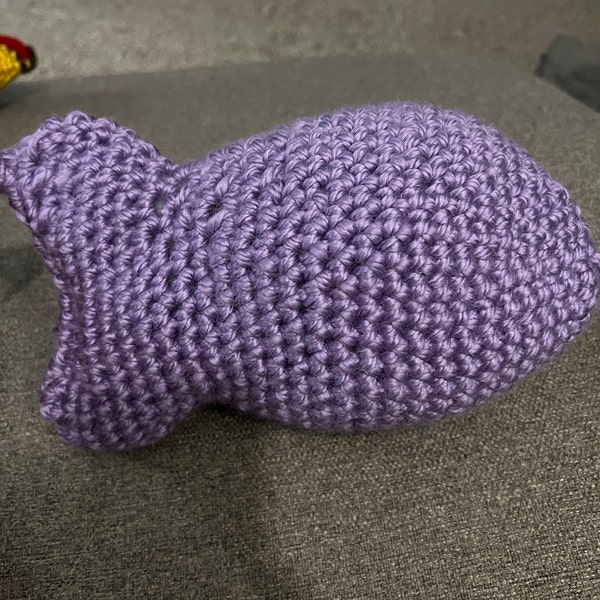 Colorful Fish Crackers Crochet Pattern No-sew - Etsy