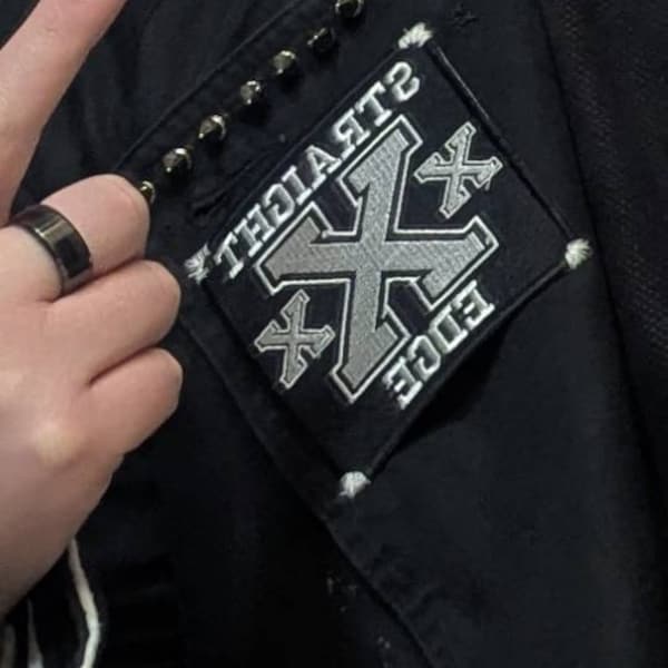 CONFUSE - Back Patch 2 Design the Swankys Gess Gai No-cut Gedon - Etsy