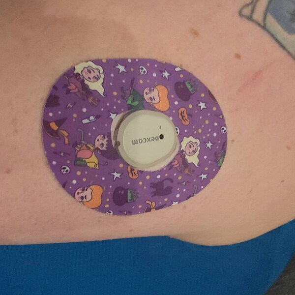 Dexcom G6 Transmitter Stickers 10 Pack Smiling Cat Dexcom Transmitter ...