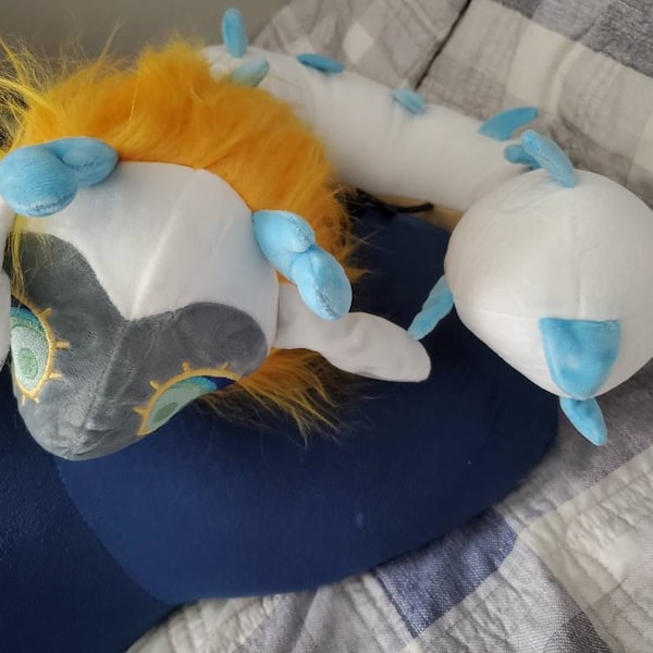 The Legend of Zelda Light Dragon Plush Neck Pillow, Tears of the ...