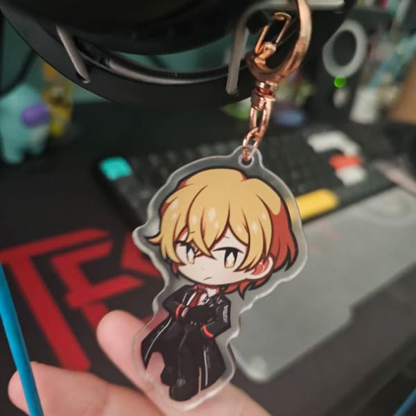 IN STOCK Limbus Company Acrylic Charms Set 01 | Unofficial Fan Merch ...