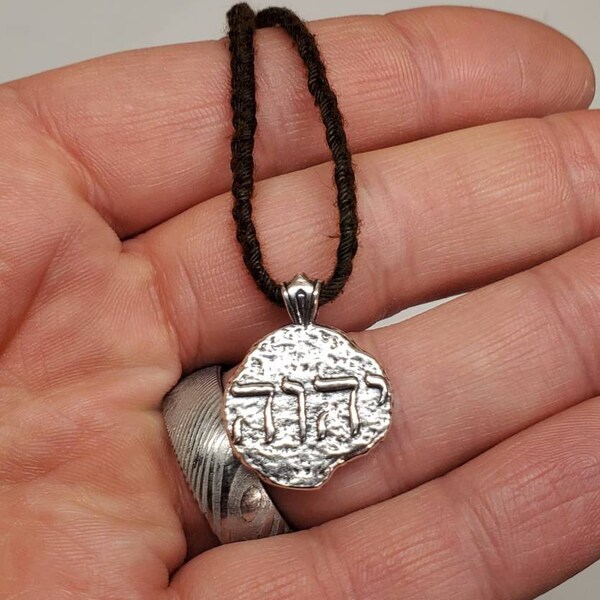 14K Gold Star of David Cross Pendant – Messianic Jewish Christian ...