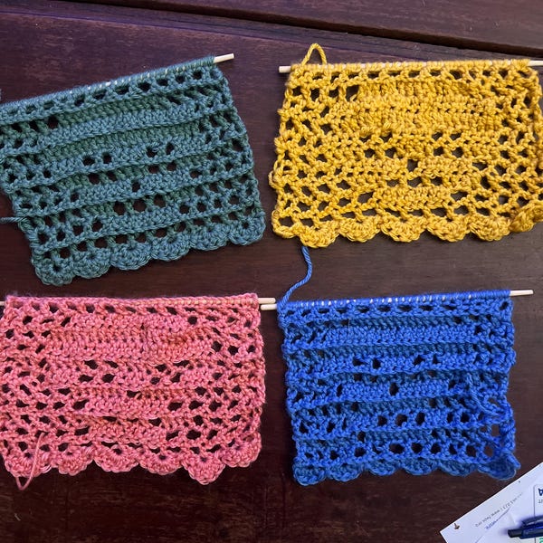 Papel Picado Crochet Pattern - Etsy