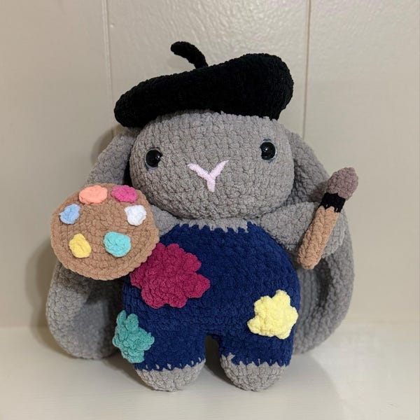 DIGITAL PATTERN: Cosy Bunny Crochet Plushie - Etsy