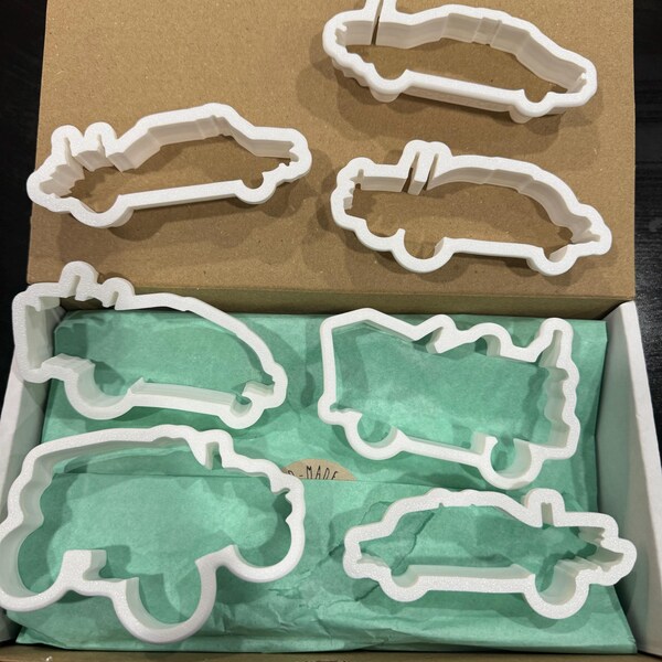 Retro Van Cookie Cutter - Etsy