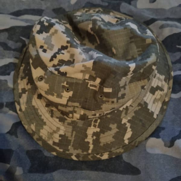 TOPTACPRO Tactical Helmet Cover for FAST Ukrainian Army Cover MM14 ...