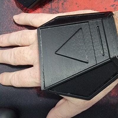 Bo-katan, Koska Reeves Mandalorian Gauntlets, Bracer, Vambrace - Etsy