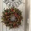 Easter Wreath for Front Door, Cross Wreath, Eucalyptus and Berry Cross Door Hanger - Etsy