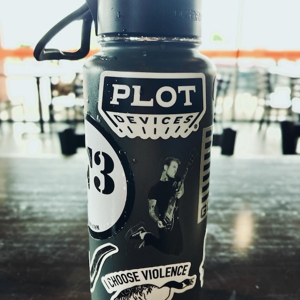 Mcdonald's Hamburglar Sticker Vinyl Weatherproof Fast Food Mc Donalds ...