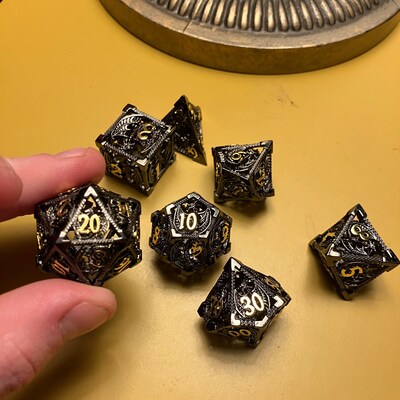 Sharp Edge Dice Magic Dice Dice Dnd Dice Dungeons and Dragons Dice ...