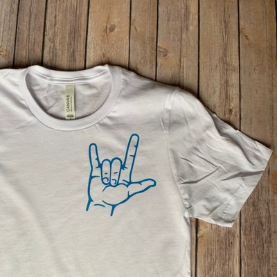 ASL Svg, American Sign Language SVG, Love Sign Svg, I Love You Sign Svg ...