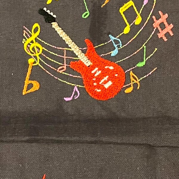 Machine Embroidery Design - Musical Instrument Collection #01 - Etsy