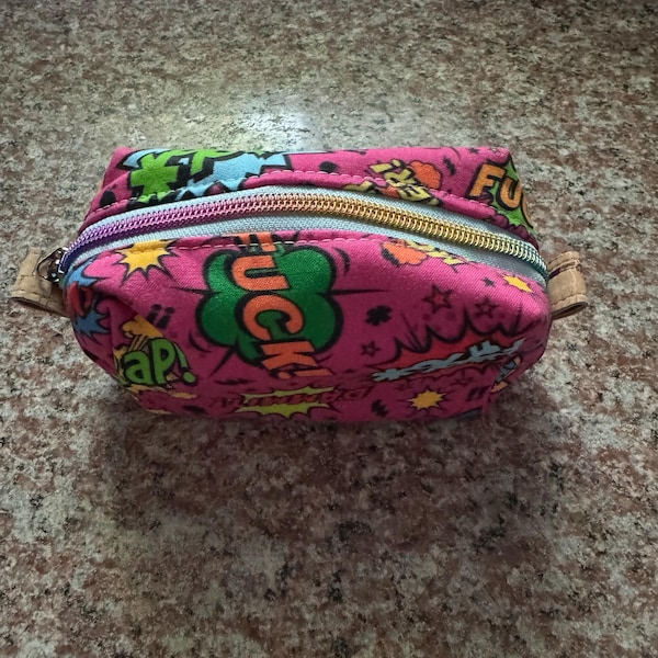 Boxy Bag | Dopp Kit | Zipper Bag | Makeup Pouch | Cosmetic Bag ...