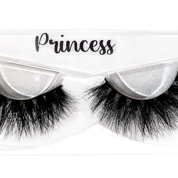 Eyelash Custom Name Case Stickers Labels Rectangle Clear Transparent ...