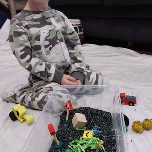 Forest Playdough Kit, Woodland Animals Sensory Kit, Playdough Kit ...