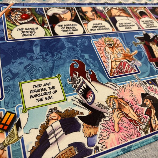 One Piece TCG Card Game Tony Tony Chopper Playmat - Etsy