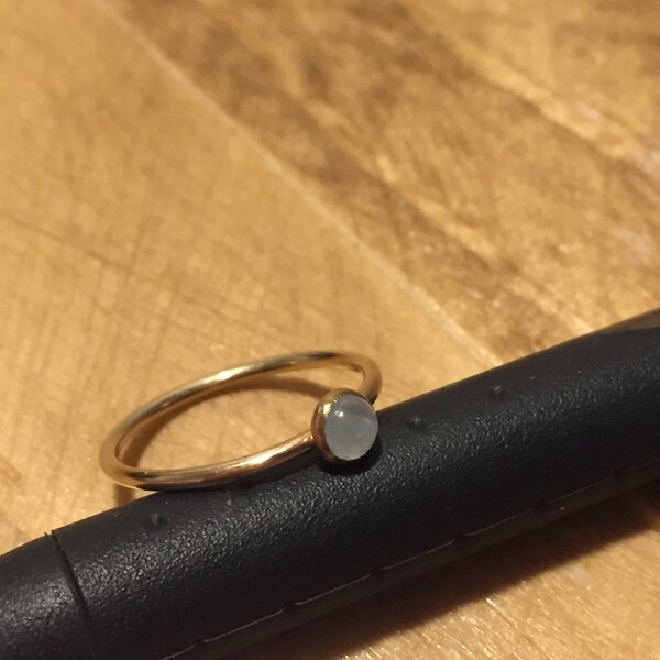 Small Signet Ring-signet Ring Woman-minimalist Silver Ring-dainty ...