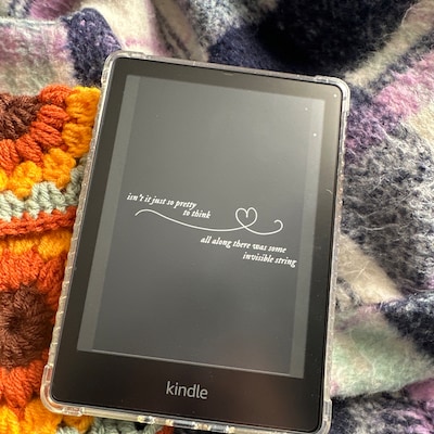 Kindle Skin Decal Case Insert Purple Flowers Floral Design DIGITAL ...