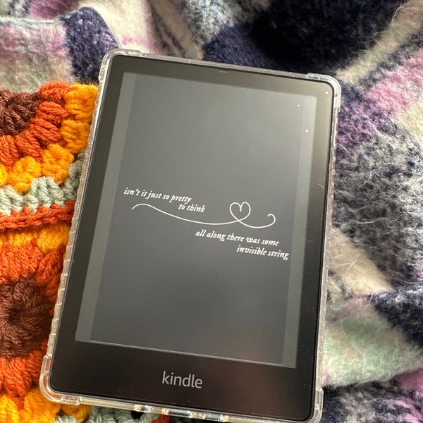 Kindle Skin Decal Case Insert Purple Flowers Floral Design | DIGITAL ...