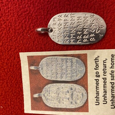 Viking Grooming Tools Twisted Bronze Loop or Double Horse Head - Etsy