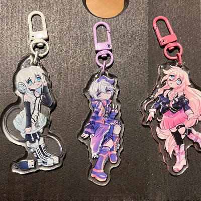 YTTD 2.25 Heart Badges Visual Novel Anime Gift Ita Bag Badge Your Turn ...