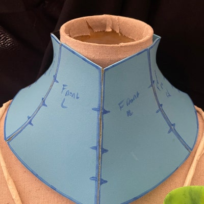 Neck Armor Pattern - Etsy
