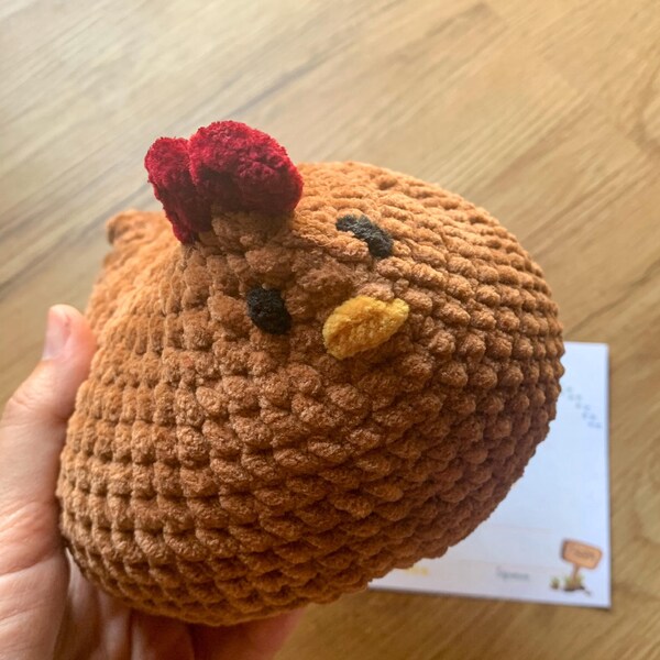 Mama and Mini Mabel Chicken™ CROCHET PATTERN - Etsy