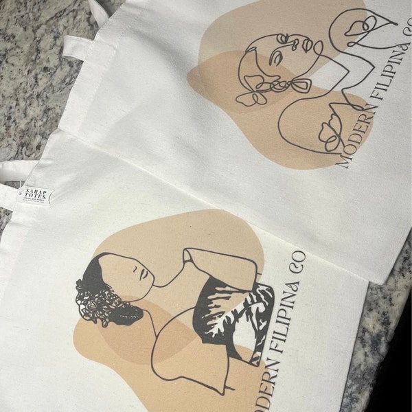 Sus Mary Osep, Unique Filipino-inspired Tote Bag, Stylish Ethnic ...