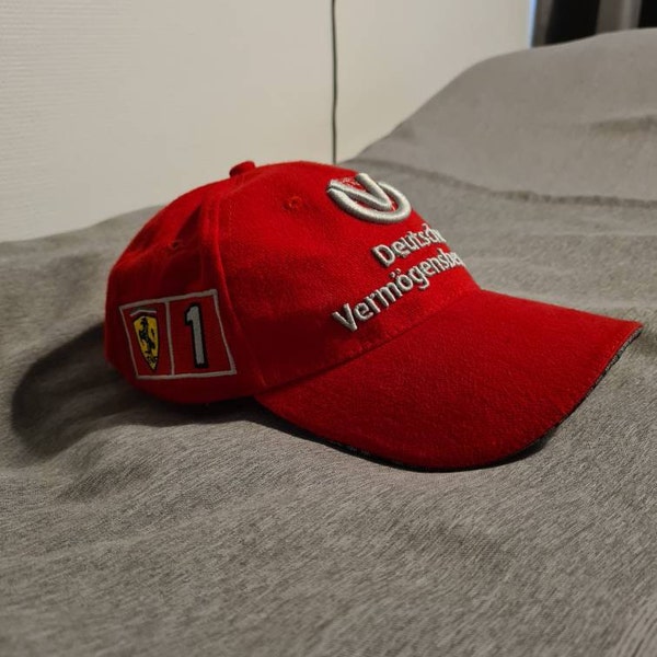 Michael Schumacher Ferrari Dekra F1 Formula 1 Racing Vintage 90s Retro ...