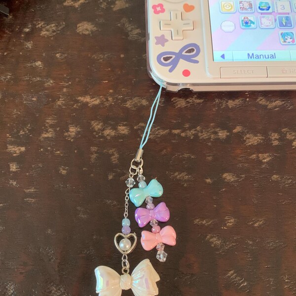 NEEDY STREAMER OVERLOAD Kangel Pink Blue & Purple Bows Handmade ...