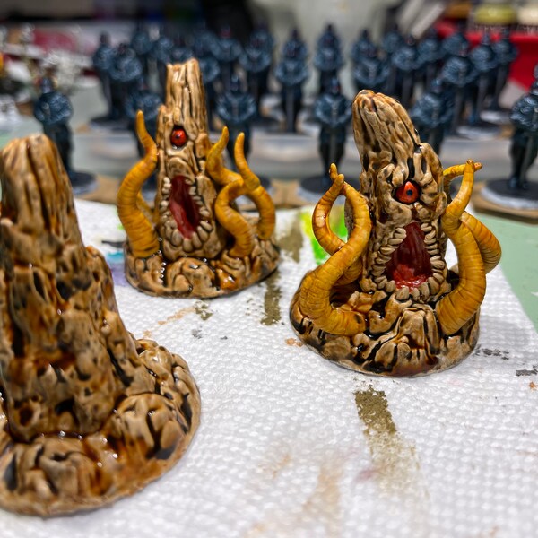 Roper 3D Printed Resin Miniature Set | Tabletop Role Playing | Dungeons ...
