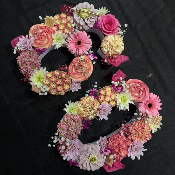 Fillable Number Boxes - Etsy UK