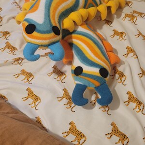 Giant African Millipede Plush, Millipede Toy, Plush Bug, Plush Insect ...