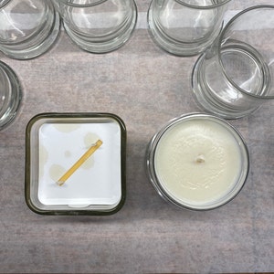 Candle Jar Dust Cover Pack of 30 for Dollar Tree Jar | Etsy