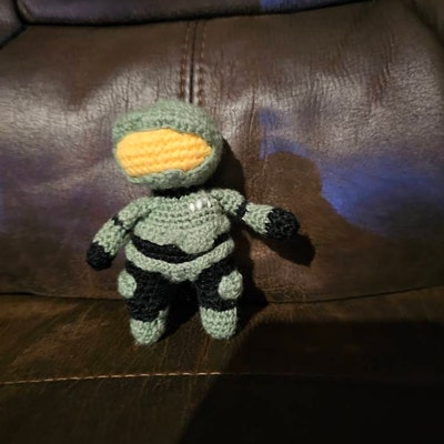Master Chief Crochet Pattern Video Game Inspired PDF File - Etsy
