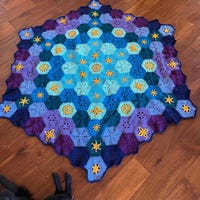 Crochet Pattern PDF - Starlite Blanket - Etsy Canada