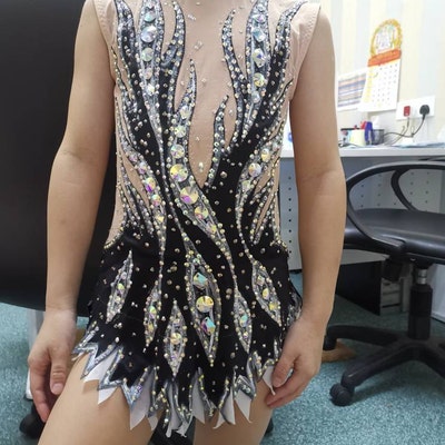 Rhythmic Gymnastic Leotard Custom Made Girls - Etsy