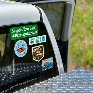 Love Your Mother Bumper Sticker / Decal or Magnet - Etsy