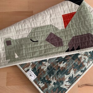 BEVELS Quilt Pattern INSTRUCTIONS by Mountain Peak Creations - Etsy