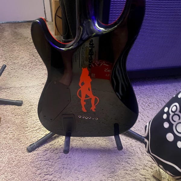 Devil Woman Vinyl Decal, Devil Woman Sticker, Devil Woman Car Decal ...