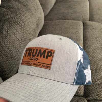 Oil Field Leather Patch Hat Featuring the Oil Derrick and Pump Jack ...