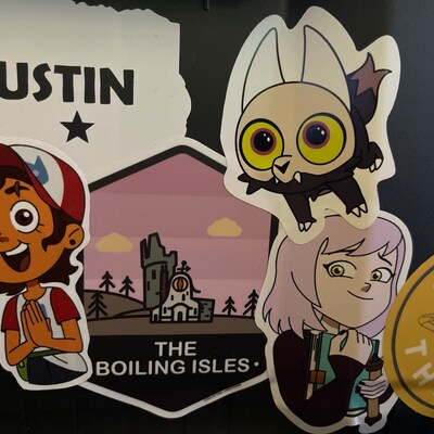 Vee Noceda Basilisk Vinyl Sticker the Owl House Season 3 Thanks to Them ...