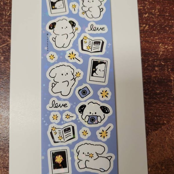 Kpop Stickers Toploader Sticker Sheets Polco Deco Sticker Sheets Korean ...