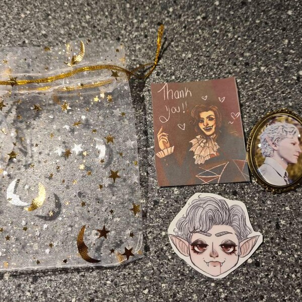 AMC Interview With the Vampire Keychains - Etsy