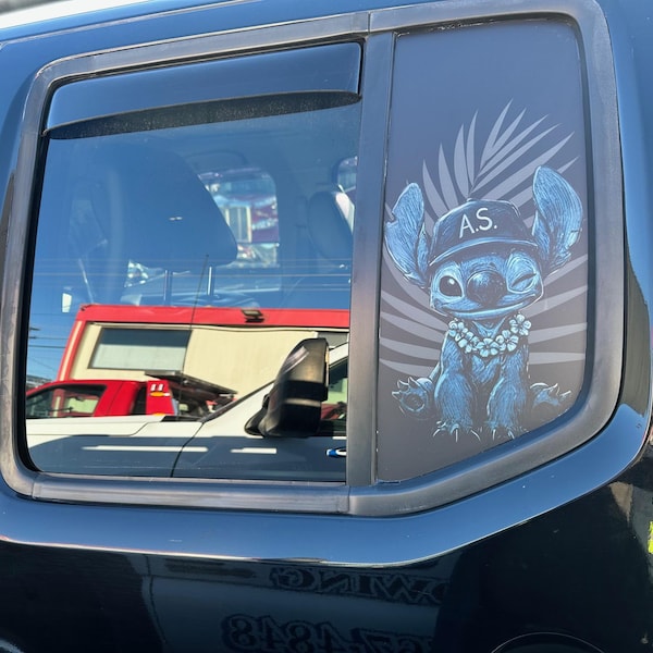 Exclusive Custom Car Pillar Wrap – Luxury Vinyl Decal Limited Stock ...