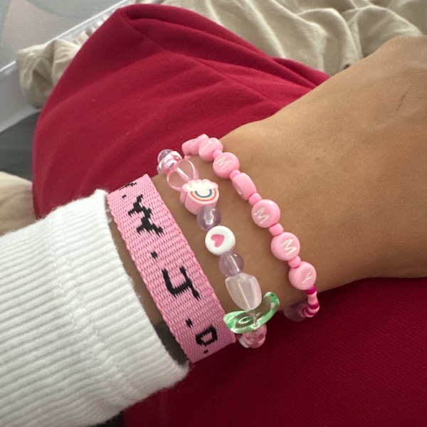 WWJD Bracelets - Cute What Would Jesus Do Bracelets - 90's Style Retro ...