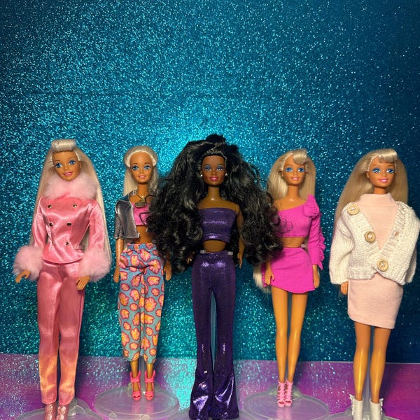 Fashion Doll Dress Slip on Summer Dress in Solid Colors Handmade to Fit ...