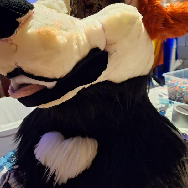 Fursuit Neck Pattern PDF - Etsy